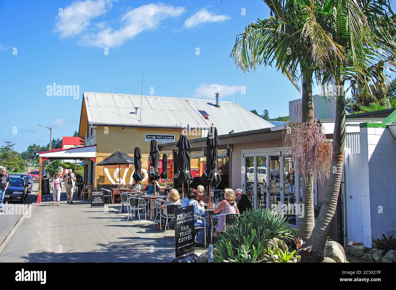 Atomic Cafe, Wharf Road, Coromandel Town, Coromandel Peninsula, Waikato ...