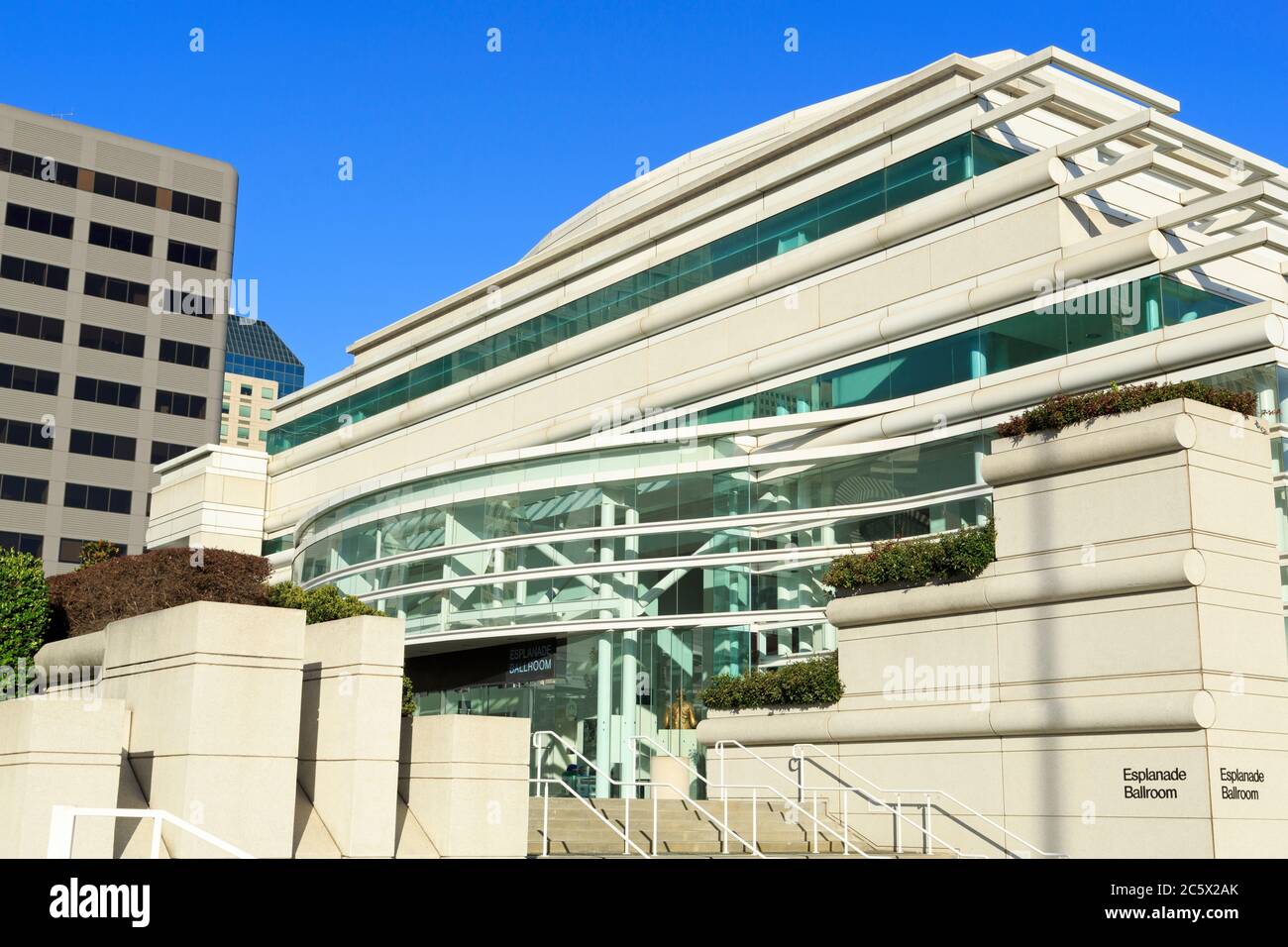 Moscone convention center hi-res stock photography and images - Alamy
