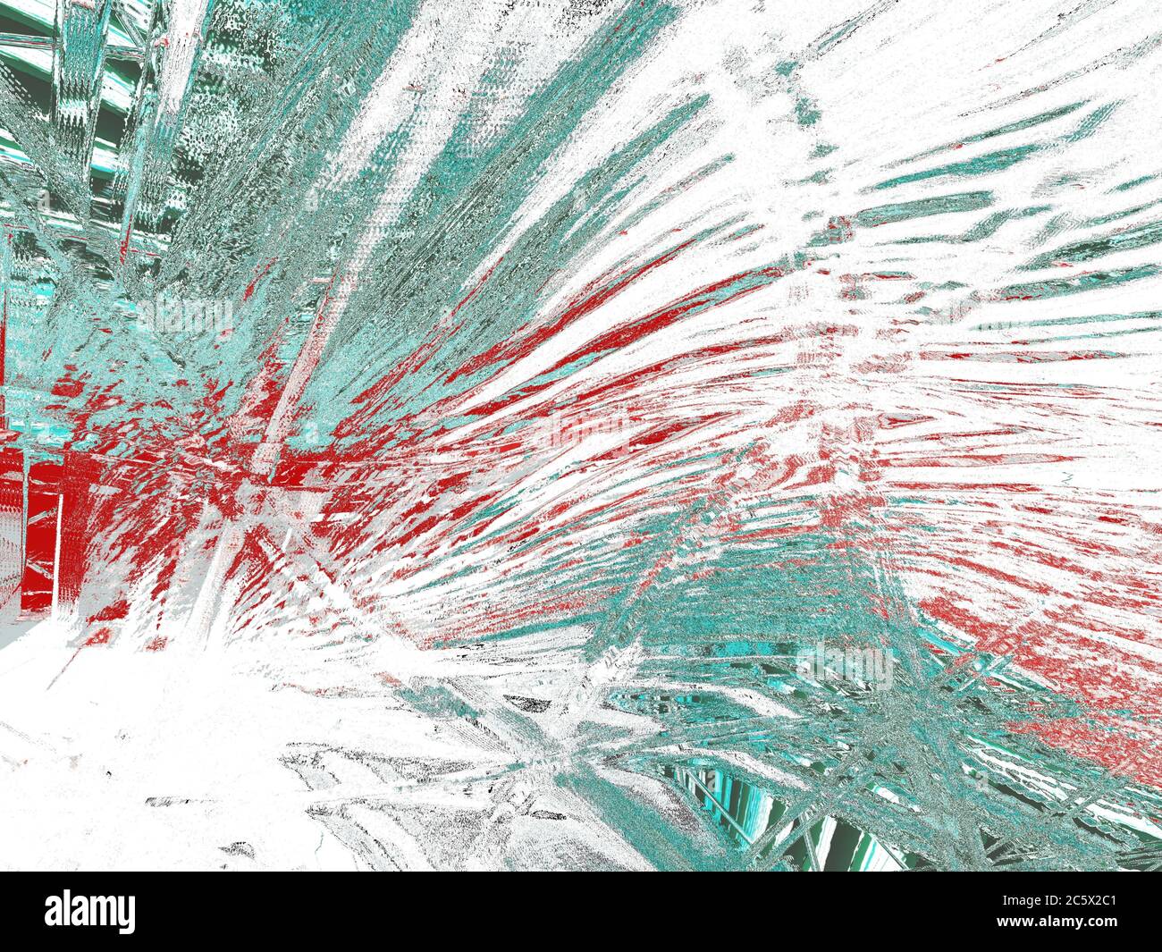 3d abstract shapes on white background, space for writing, overlay ...