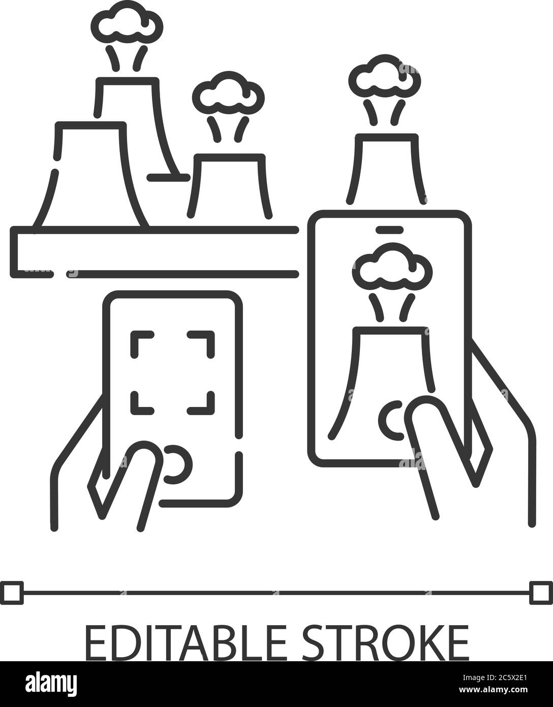 Atomic tourism pixel perfect linear icon Stock Vector Image & Art - Alamy Atomic tourism pixel perfect linear icon Stock Vector Image & Art - Alamy