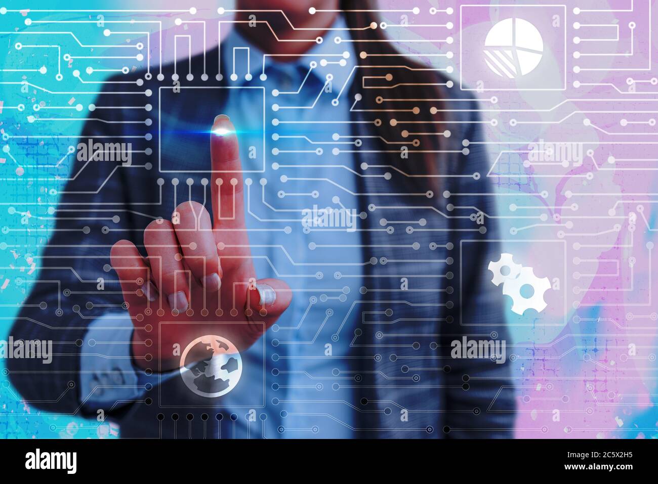 System Administrator Control, Gear Configuration Settings Tools Concept ...