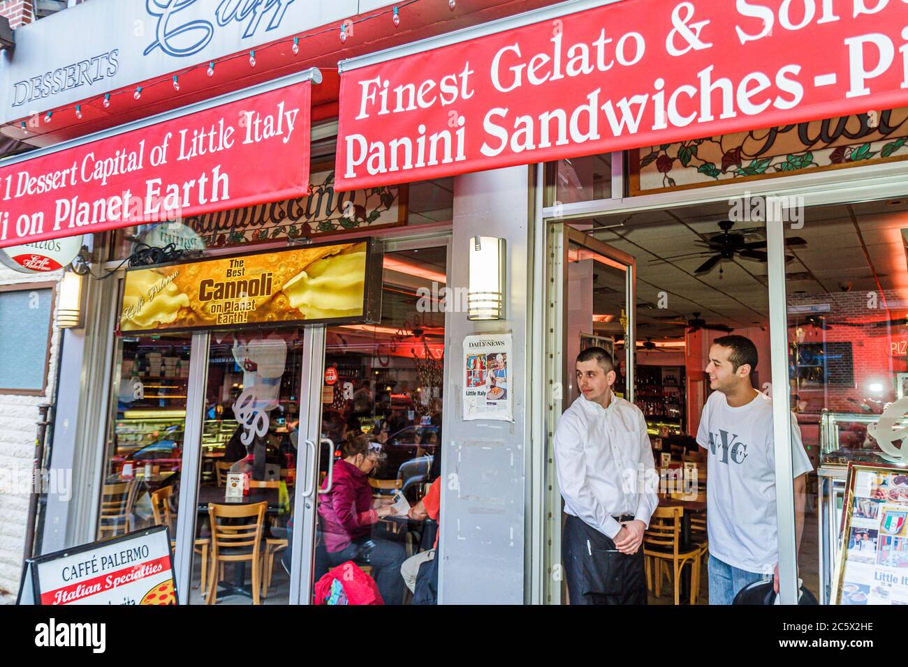 Mulberry street new york city hi-res stock photography and images - Alamy