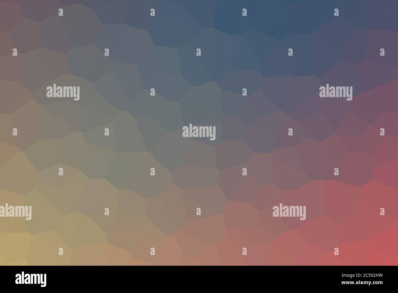 Abstract multicolored gradient cell background illustration in trendy ...