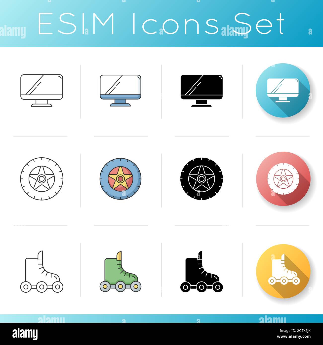 Internet store category icons set Stock Vector Image & Art - Alamy