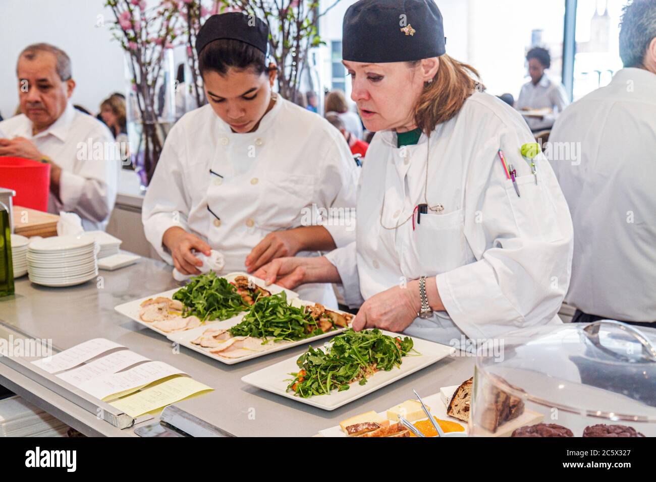 The modern at moma cafe hi-res stock photography and images - Alamy