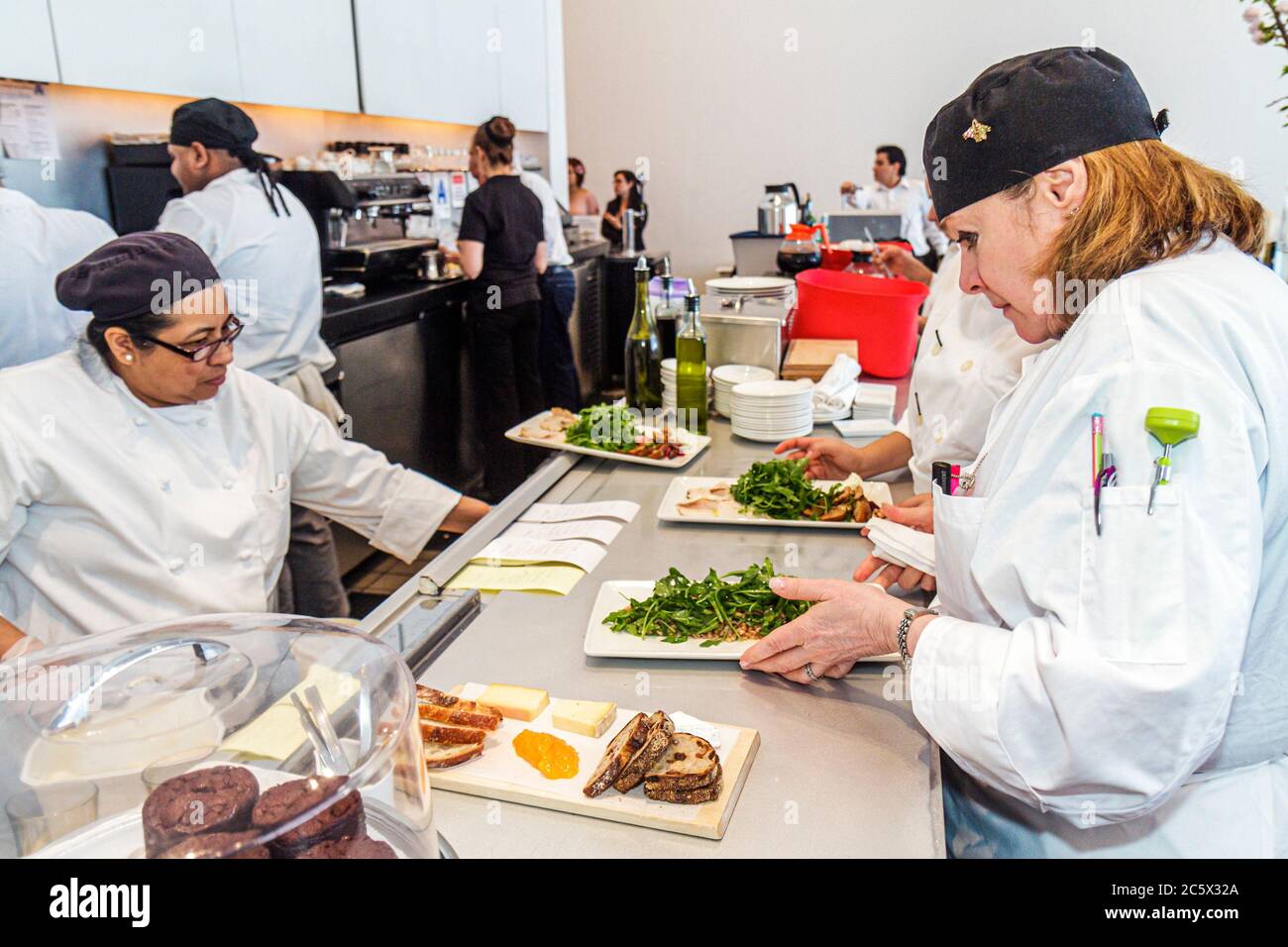 The modern at moma cafe hi-res stock photography and images - Alamy