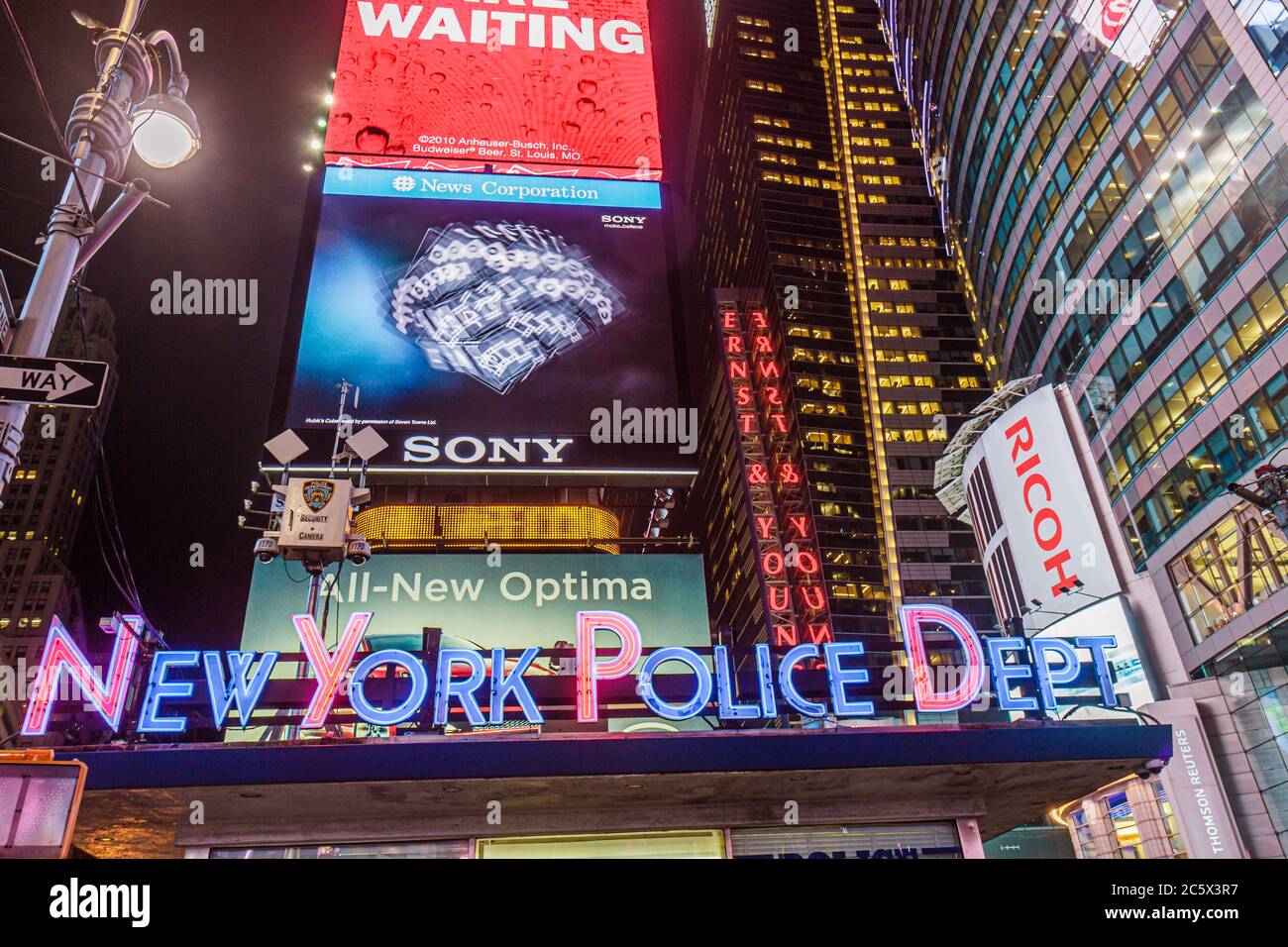 Sony ad hi-res stock photography and images - Alamy