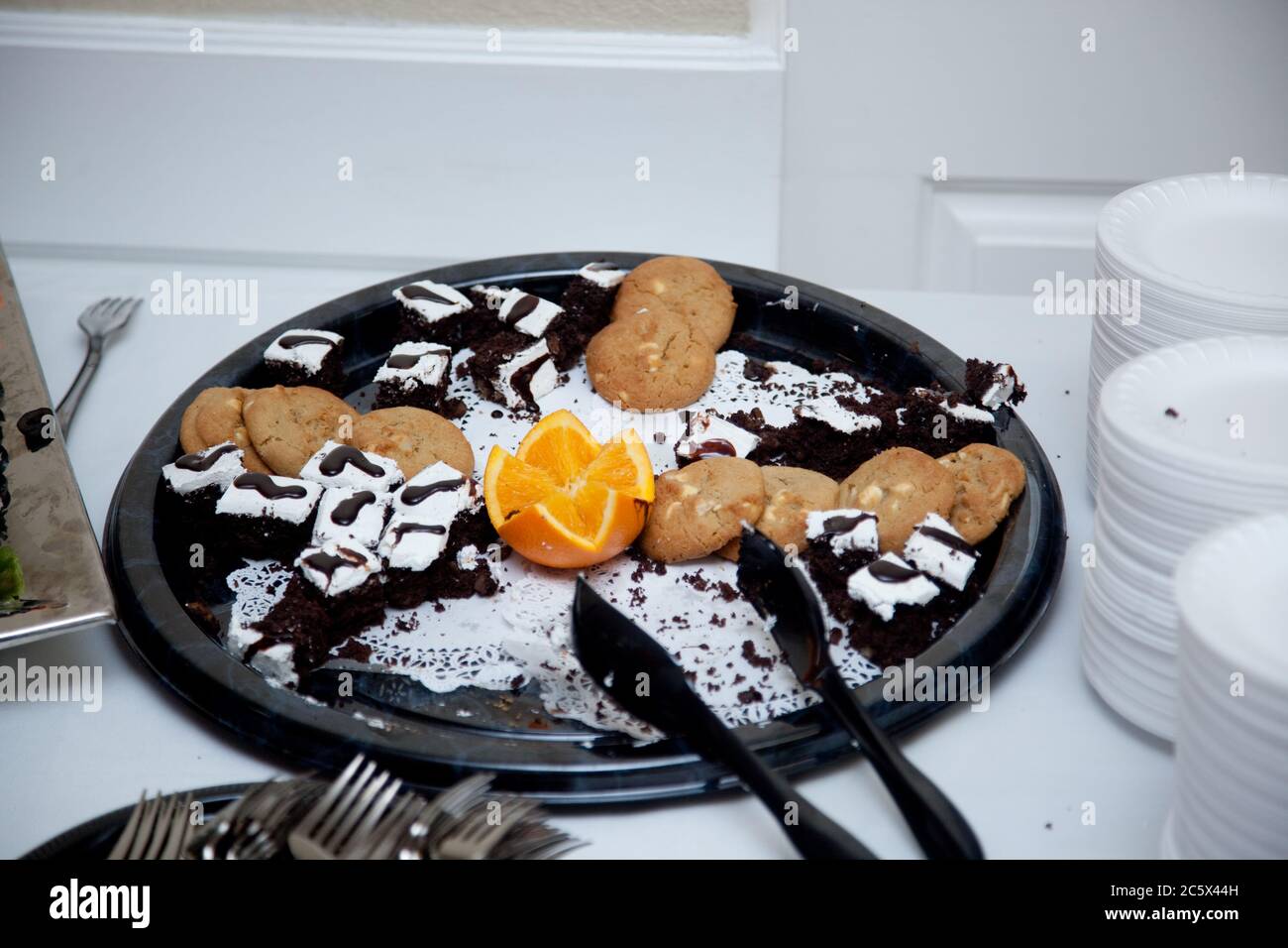 ,Tray of sweets Stock Photo - Alamy