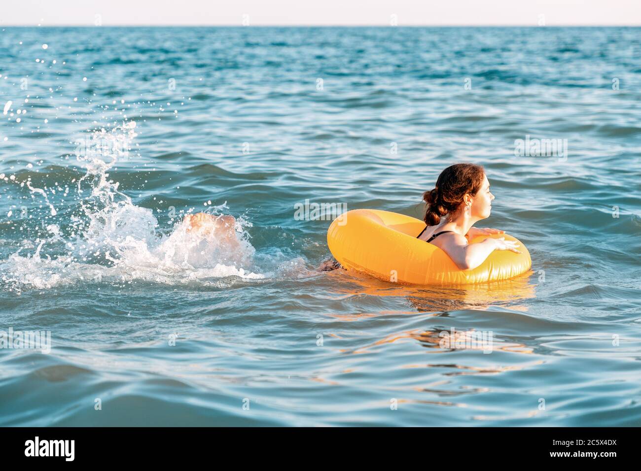 To swim in a circle hi-res stock photography and images - Alamy