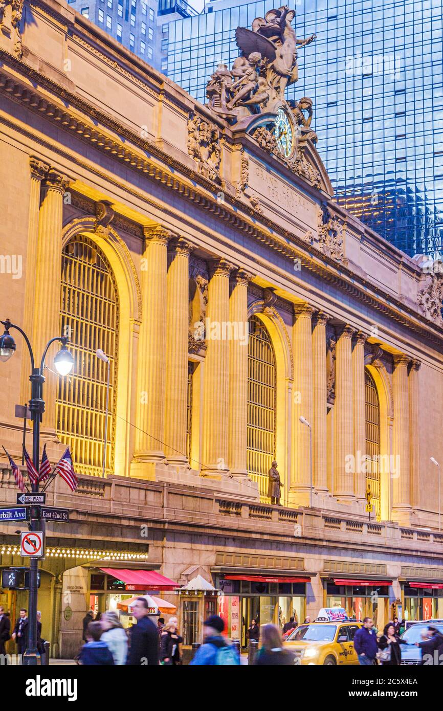 Grand Central Station Front