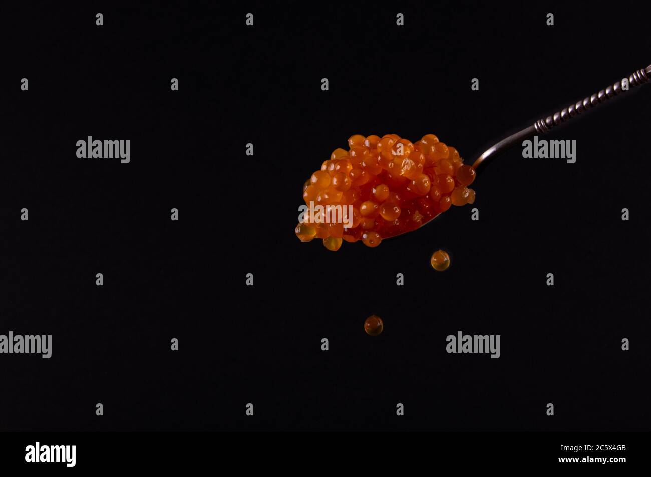 Orange colour seafood hi-res stock photography and images - Alamy