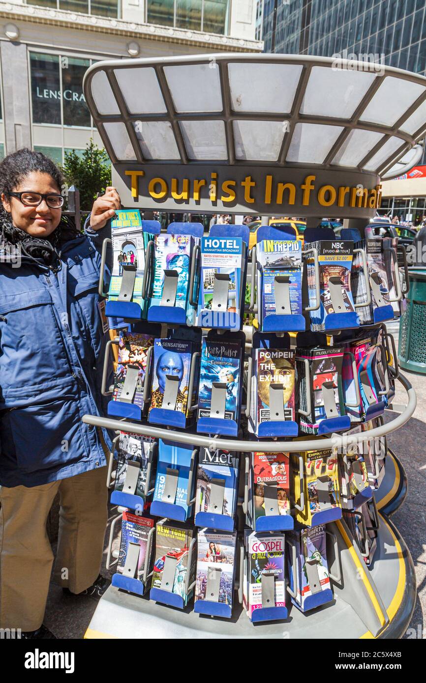 Pamphlets from new york hi-res stock photography and images - Alamy