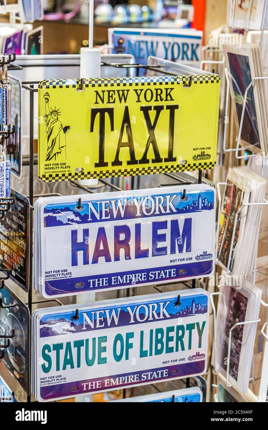 License manhattan hi-res stock photography and images - Alamy