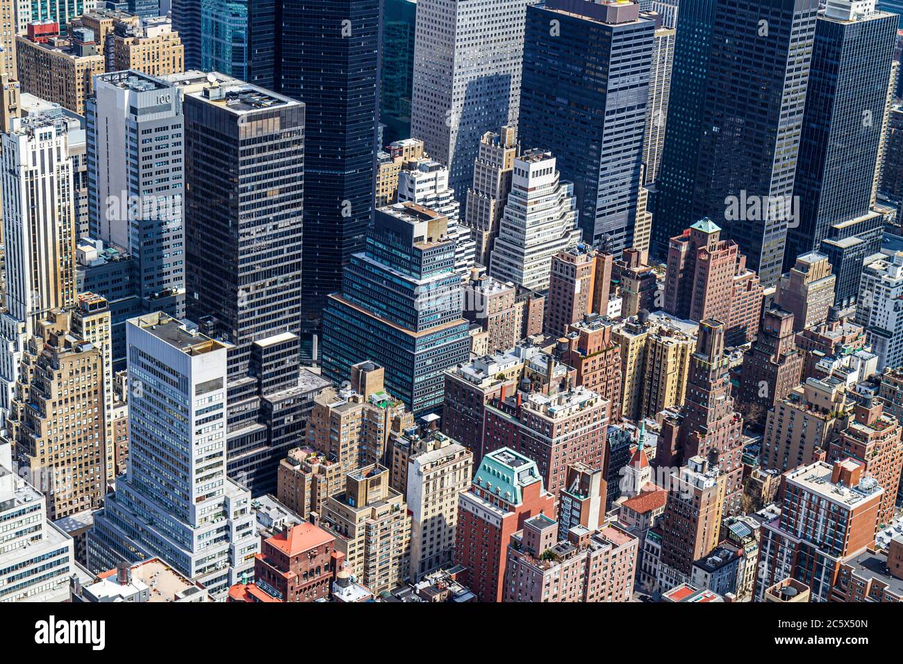 New York City,NY NYC Manhattan,Midtown,34th Street,Empire State building Observatory,high rise ...