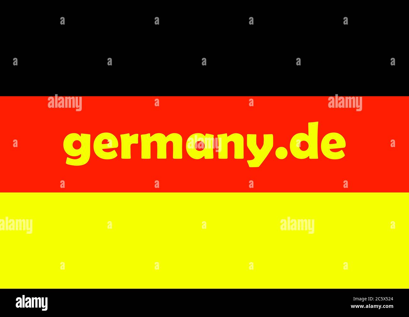 State flag of the country of Germany Stock Vector Image & Art - Alamy