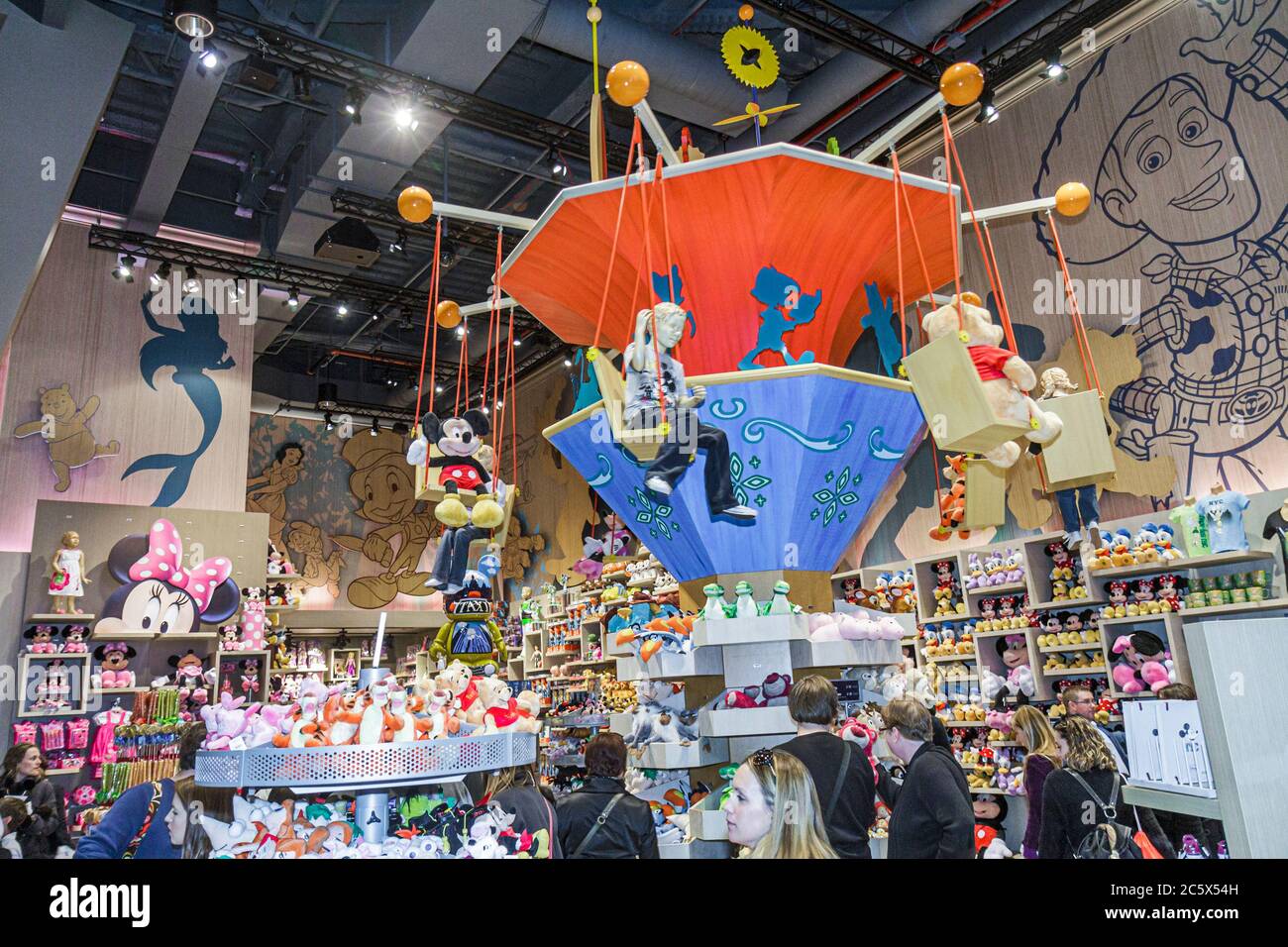 New York,New York City,NYC,Manhattan,Midtown,Times Square,Walt Disney ...