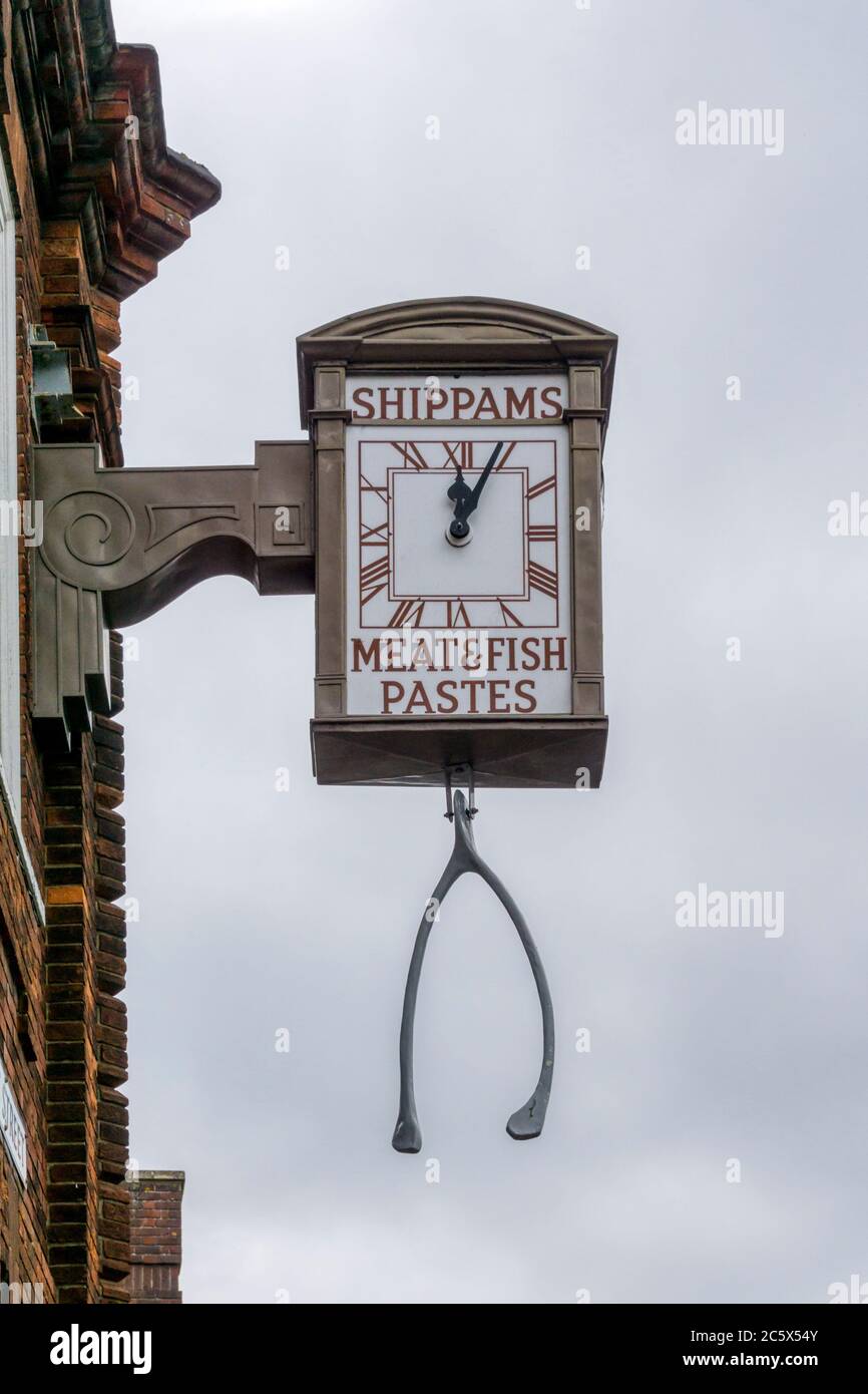 Shippams meat paste hi-res stock photography and images - Alamy