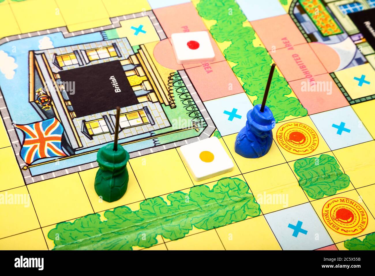 Spy ring game circa 1965 made by Waddingtons for 2-4 players the spies ...