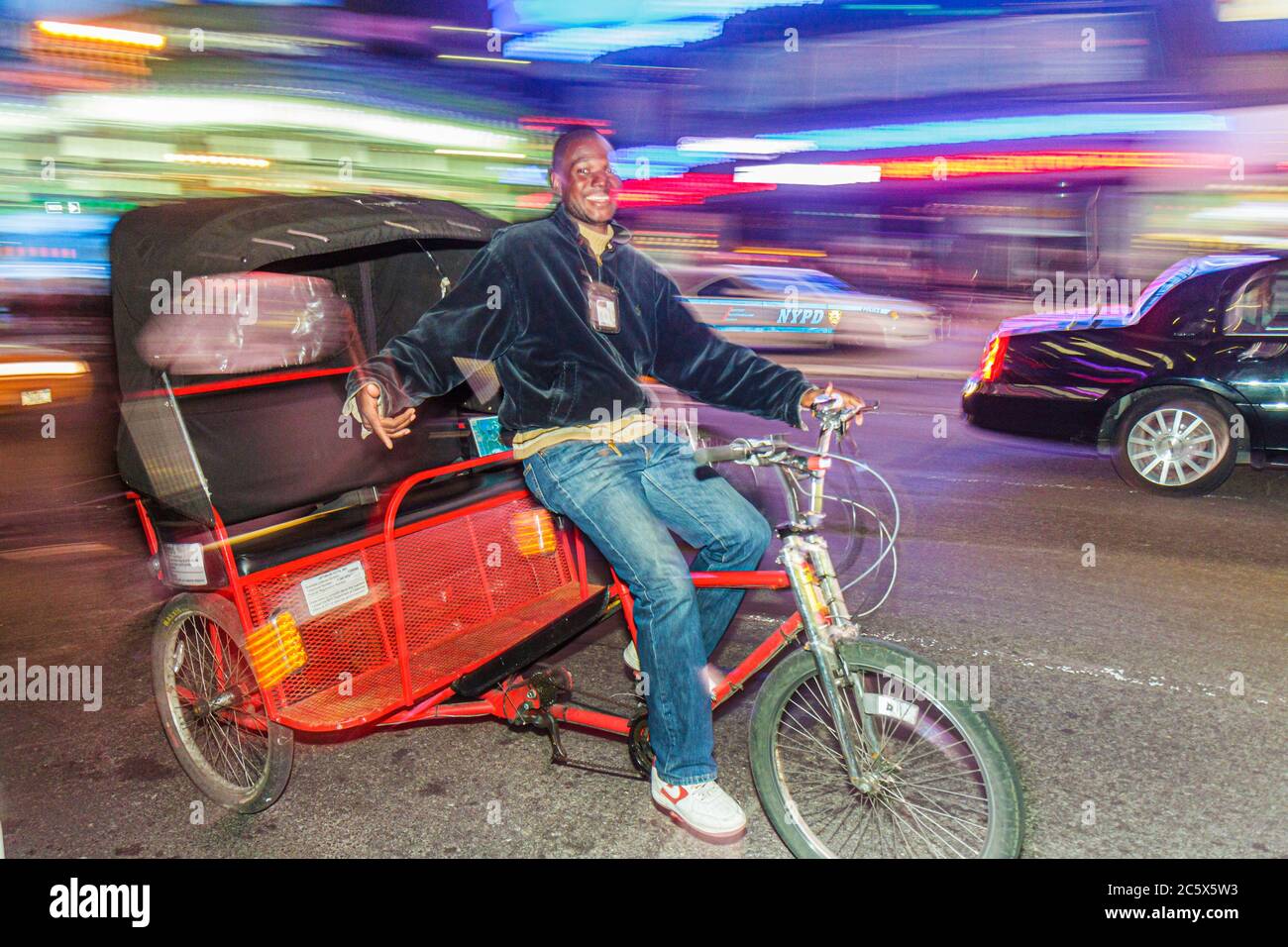 Pedi cab driver hi-res stock photography and images - Alamy