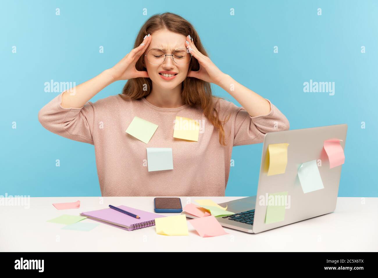 Work overload hi-res stock photography and images - Alamy