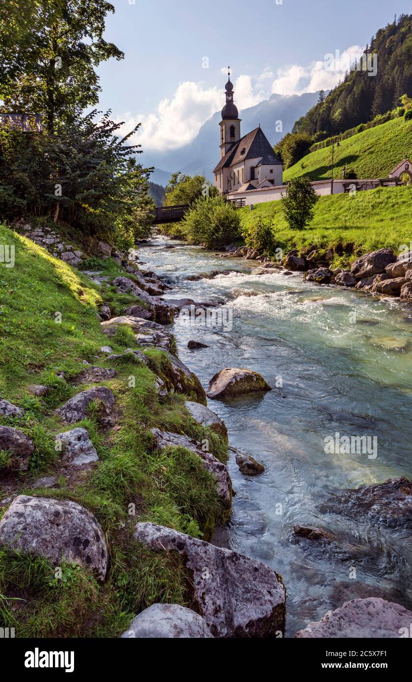 Visiting Ramsau bei Berchtesgaden, Germany Stock Photo - Alamy