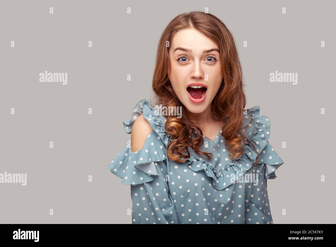 Surprised woman oh my god hi-res stock photography and images - Alamy