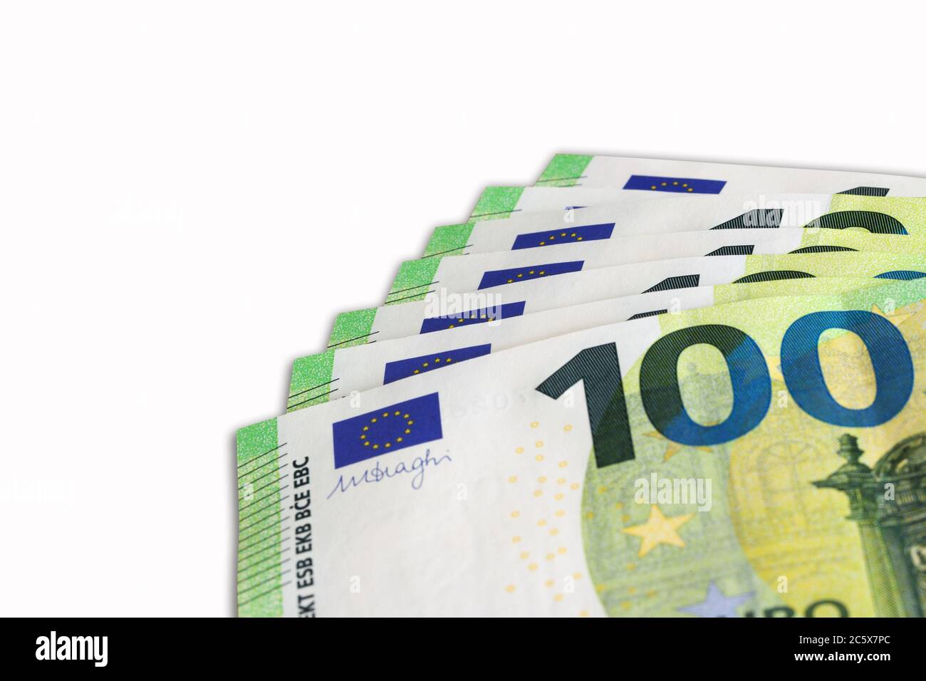 100 euro banknotes hi-res stock photography and images - Alamy