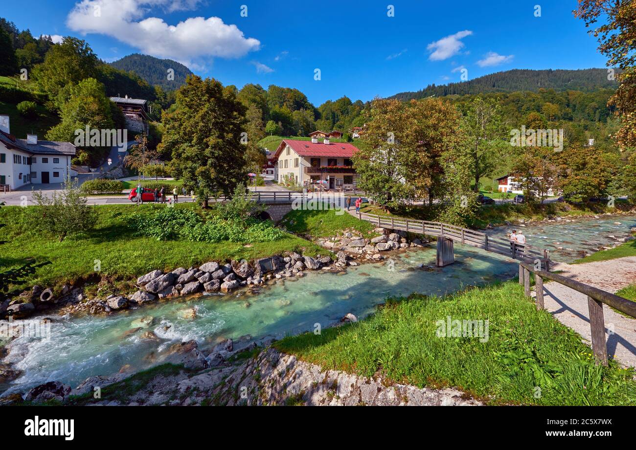 Ramsau germany spring hi-res stock photography and images - Alamy