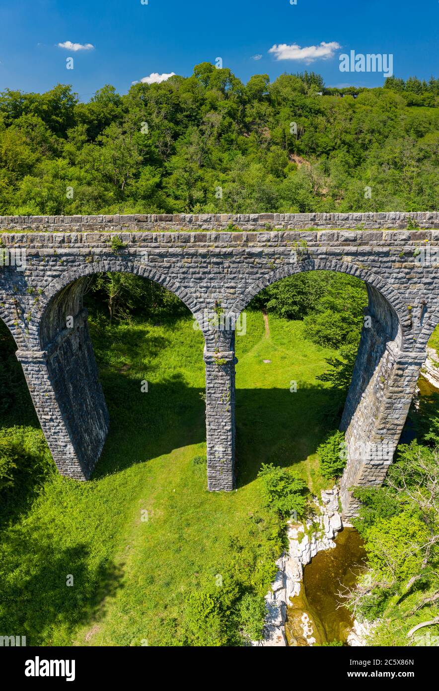 Pontsarn bridge hi-res stock photography and images - Alamy