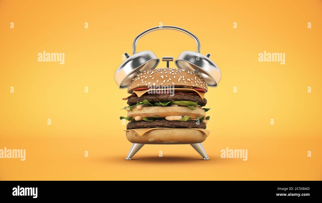 Hamburger combo hi-res stock photography and images - Alamy