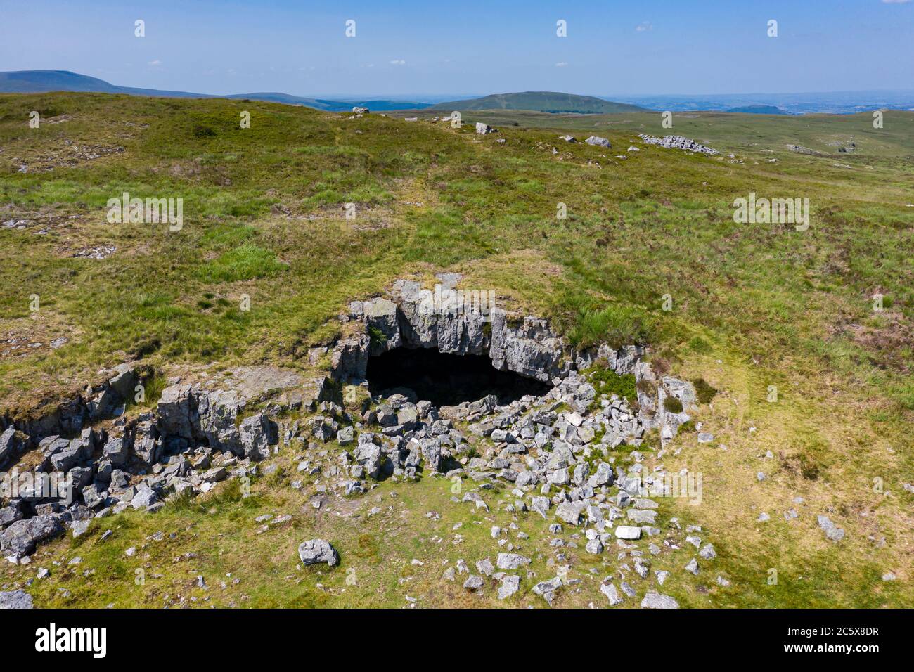Underground Cave Entrance