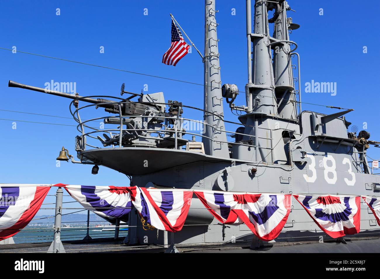 Uss california submarine hi-res stock photography and images - Alamy