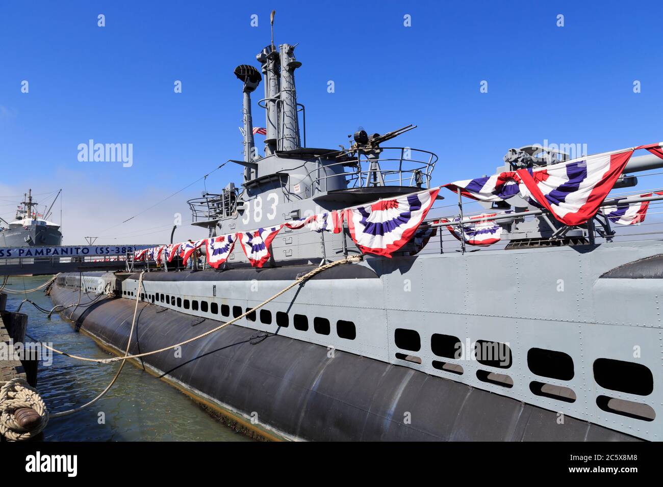 Submarine uss pampanito hi-res stock photography and images - Alamy