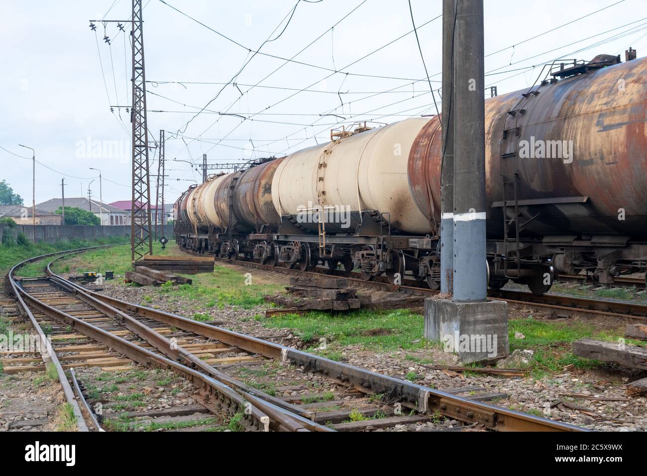 Train tanks hi-res stock photography and images - Alamy