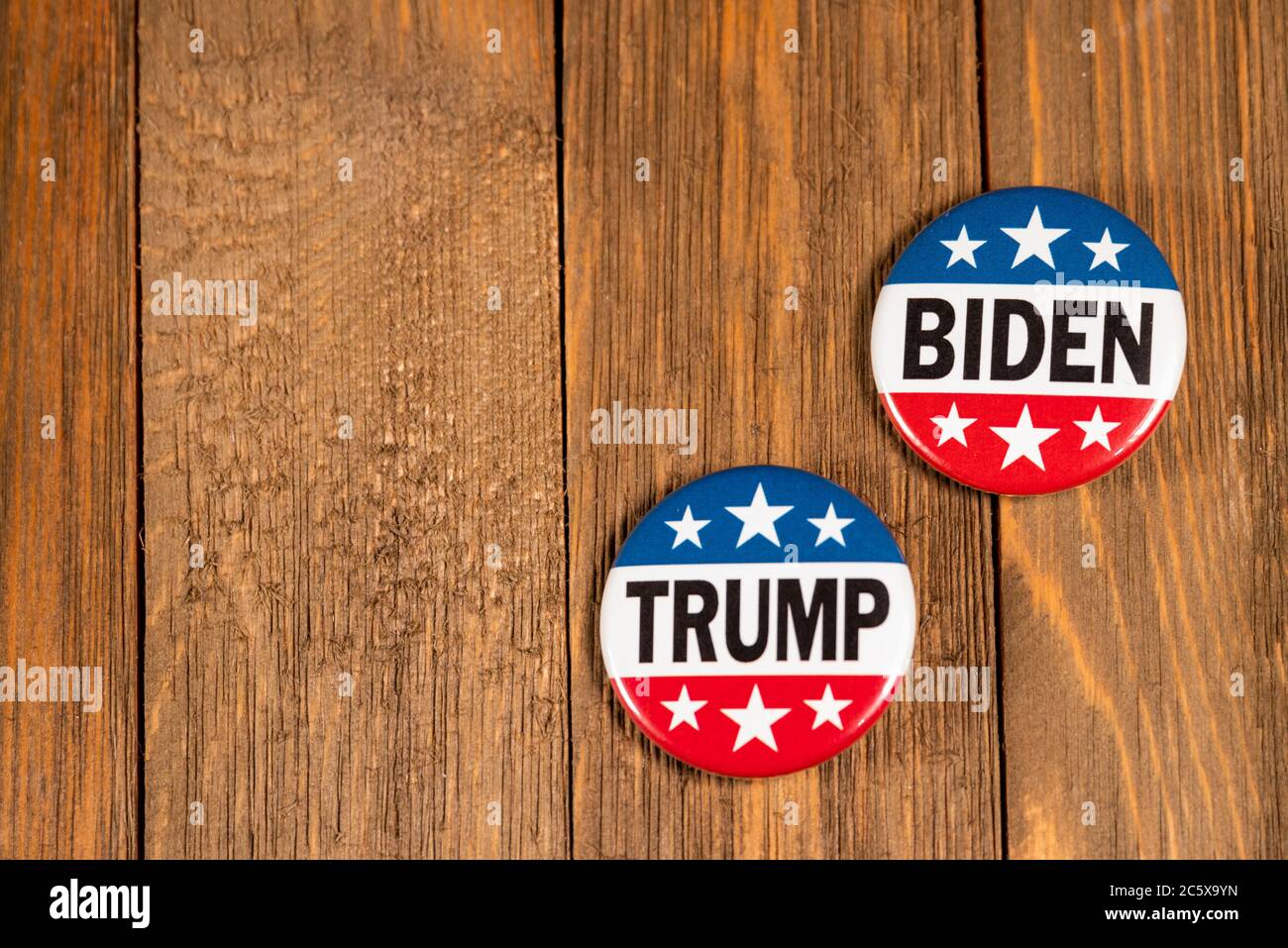 Campaign buttons hi-res stock photography and images - Alamy