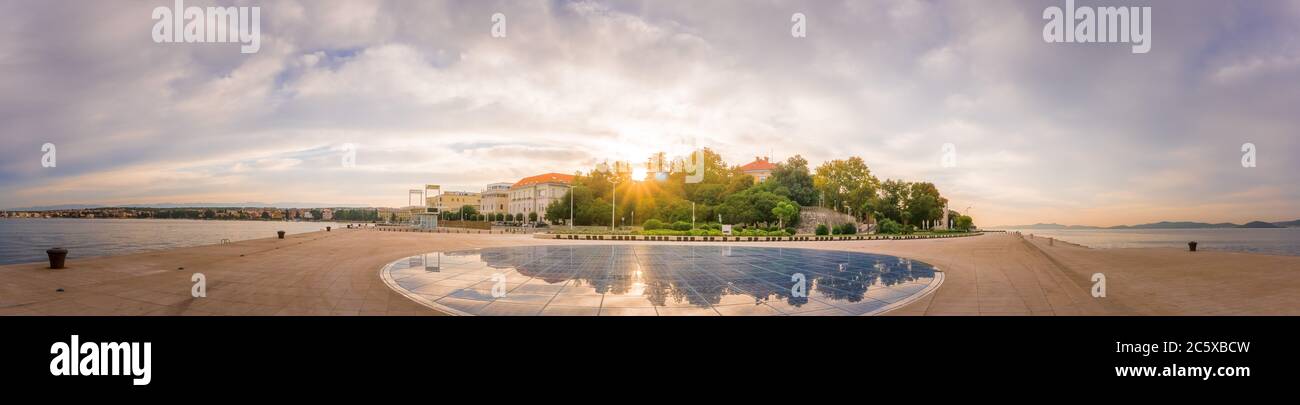 Some Panorama and Impressions from the Port City of Zadar in Croatia ...