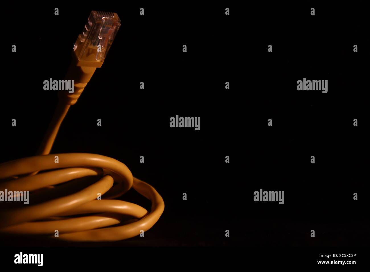 Rj45 connector hi-res stock photography and images - Alamy