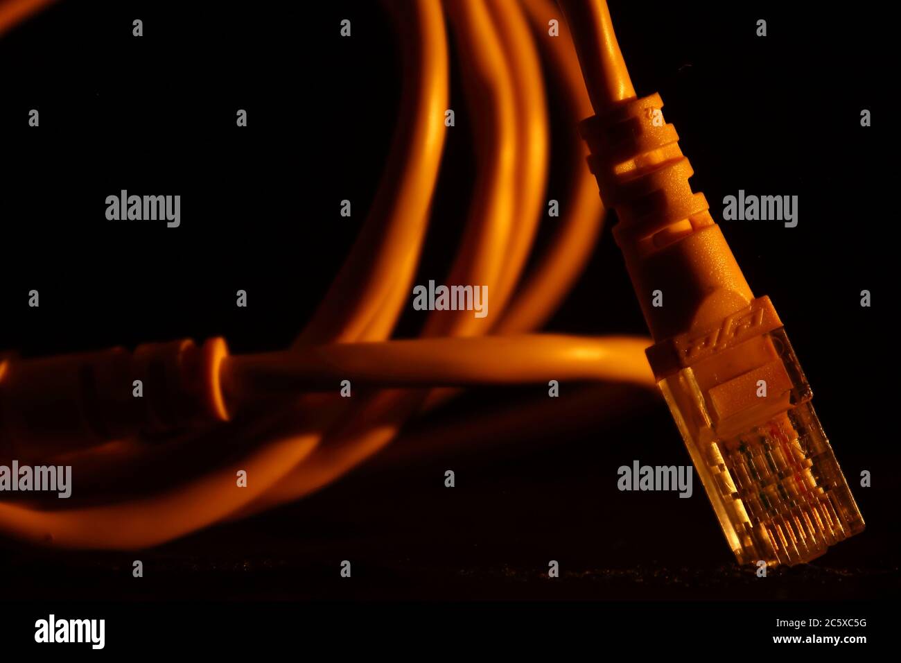 Rj45 connector hi-res stock photography and images - Alamy