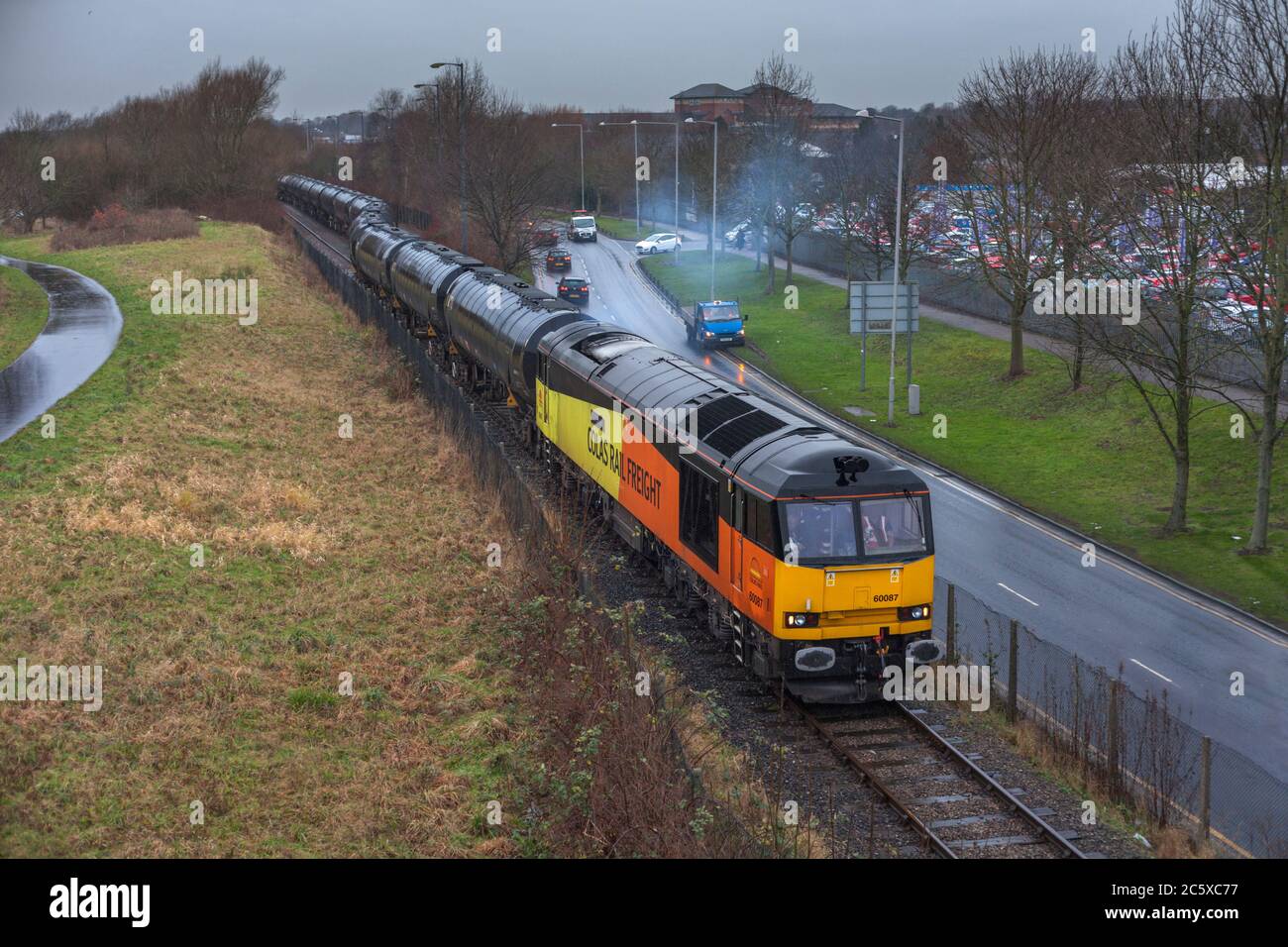 Class 60 train hi-res stock photography and images - Alamy