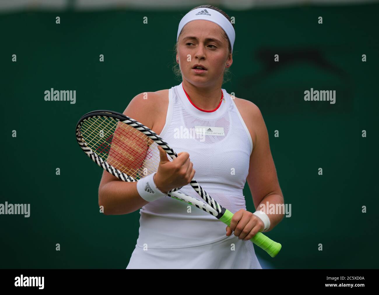 Jelena ostapenko wimbledon hi-res stock photography and images - Alamy