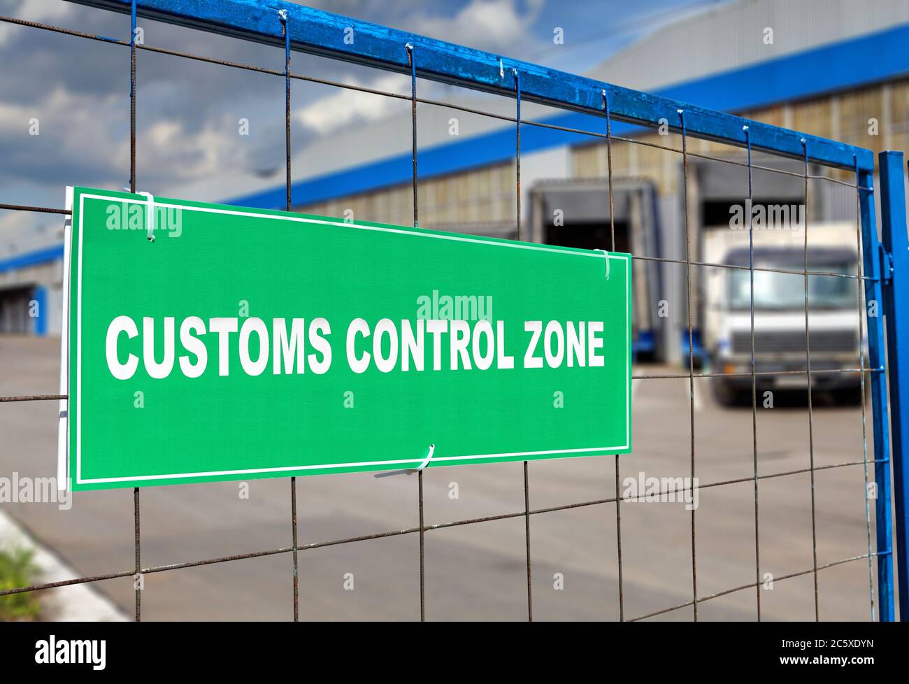 Customs Clearance Inspection High Resolution Stock Photography and ...