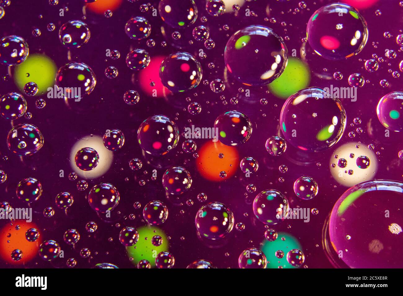 Neon splash hi-res stock photography and images - Alamy