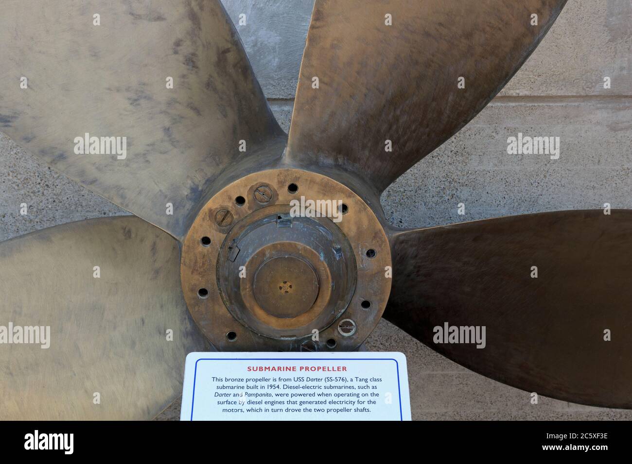 Submarine propeller hi-res stock photography and images - Alamy