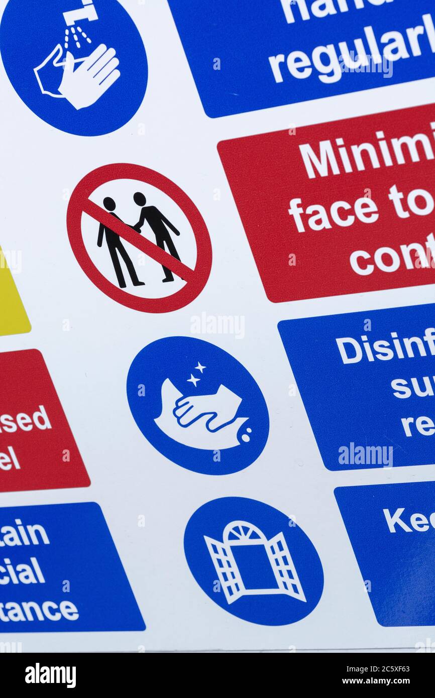 Covid 19 disinfect surfaces pictogram hi-res stock photography and ...