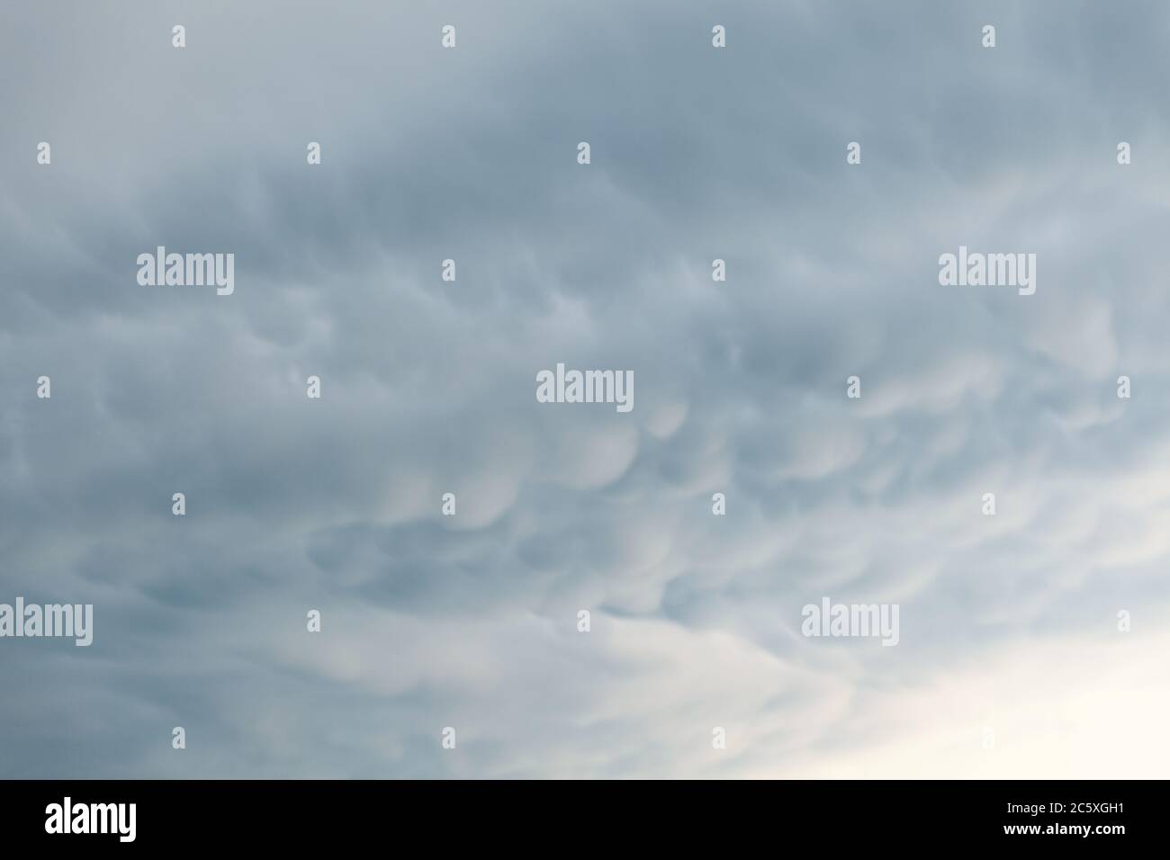unusual rain clouds before the storm, bad weather Stock Photo - Alamy