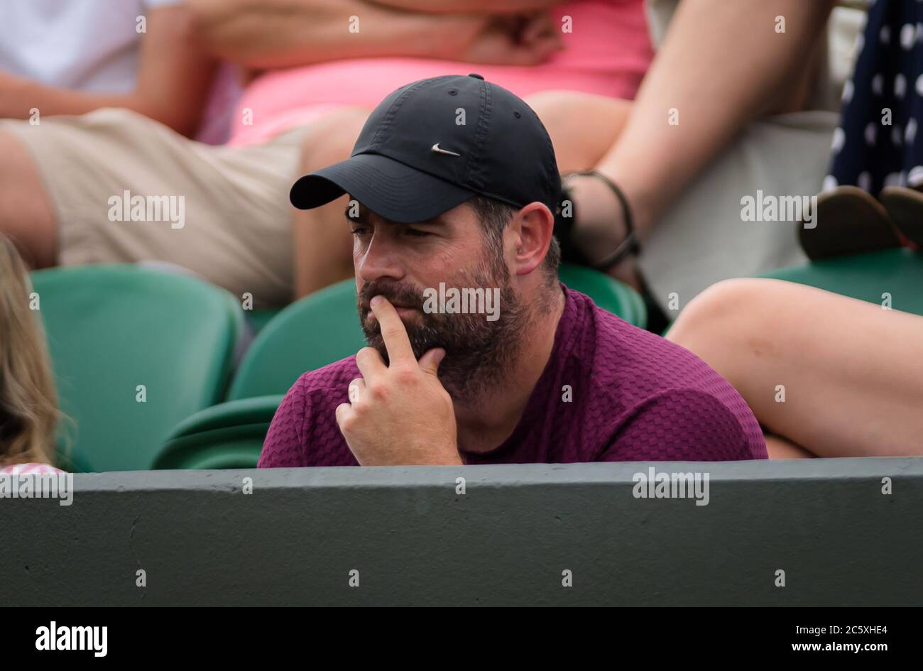Wimbledon tennis championships 2019 hi-res stock photography and images ...