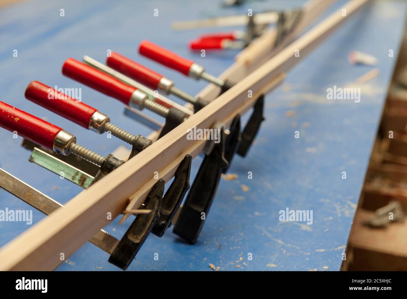 Hand clamps hi-res stock photography and images - Alamy