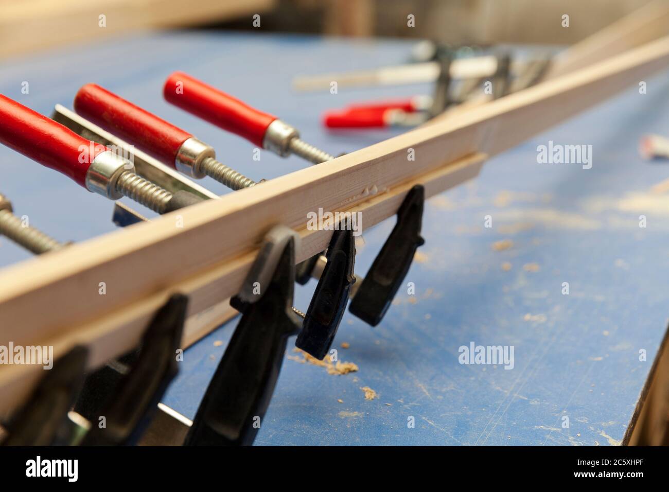 Hand clamps hi-res stock photography and images - Alamy