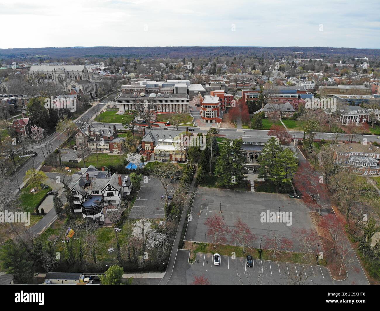 Princeton campus aerial hi-res stock photography and images - Alamy