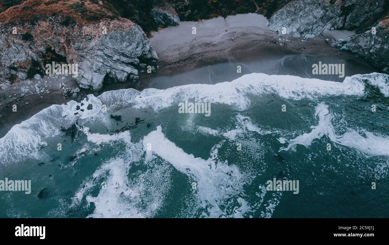 Raging ocean hi-res stock photography and images - Alamy